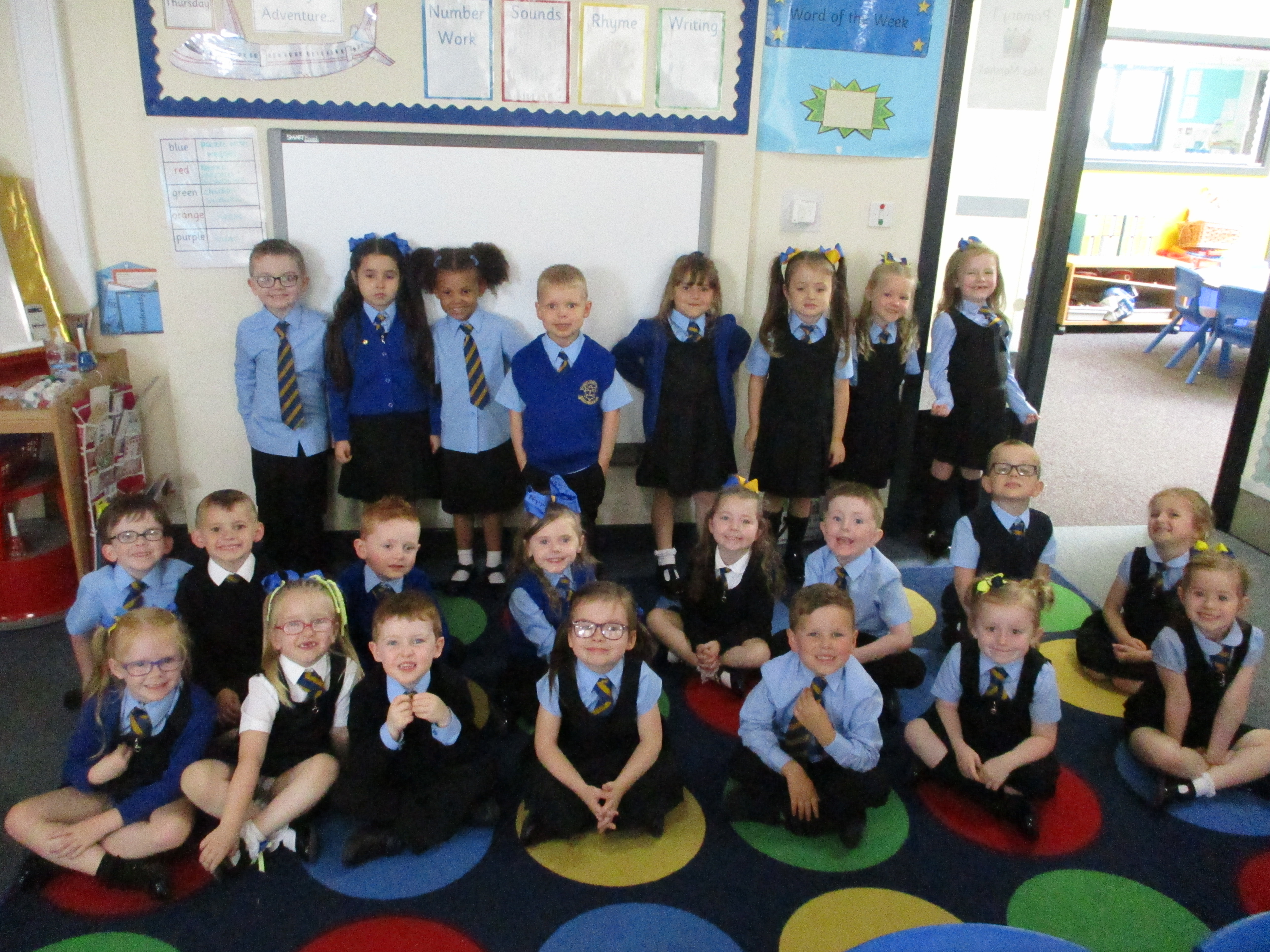 Primary 1 (Miss Marshall) | David Livingstone Memorial Primary School